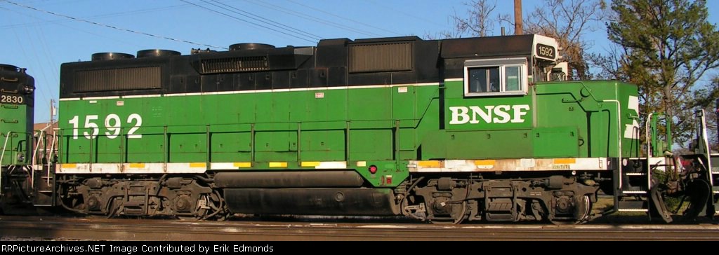 BNSF 1592